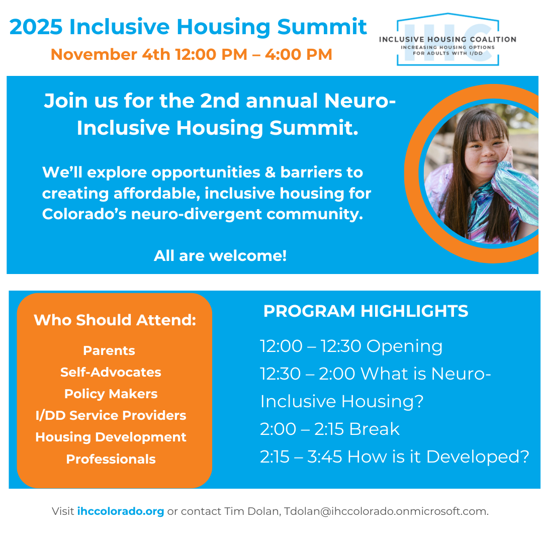 2025 Inclusive Housing Summit - Imagine!